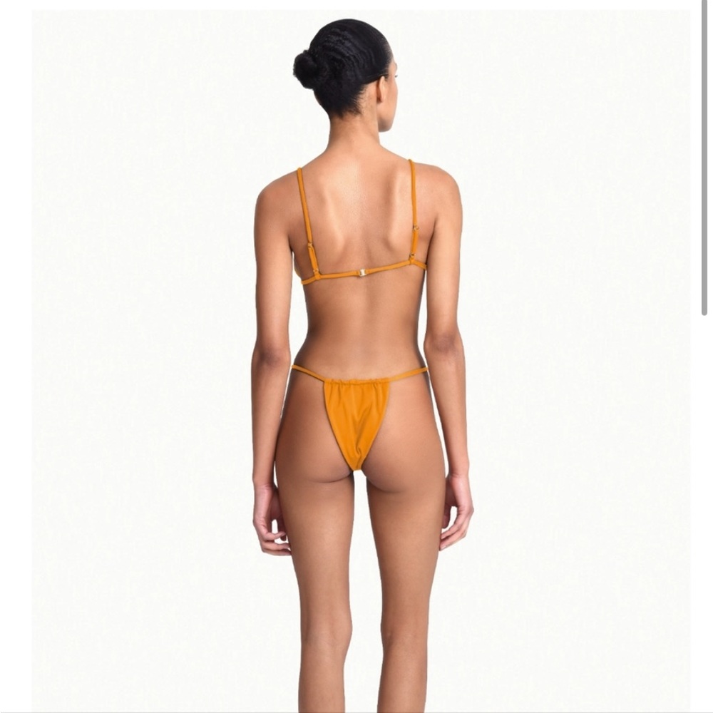 Aexae Orange String Bikini - Gem